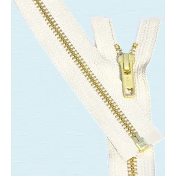 Riri Flach Zipper Pull, Brass Plate, Multiple Sizes - Walmart.com