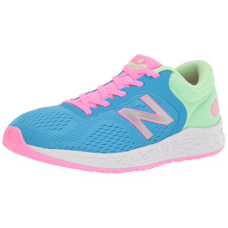 New Balance Kid's Fresh Foam Arishi V2 Bungee Running Shoe, Vibrant Sky ...