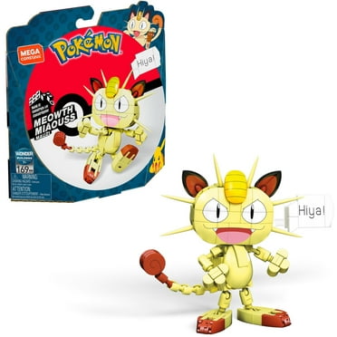 Mega Construx Pokemon Mew Construction Set with character figures ...