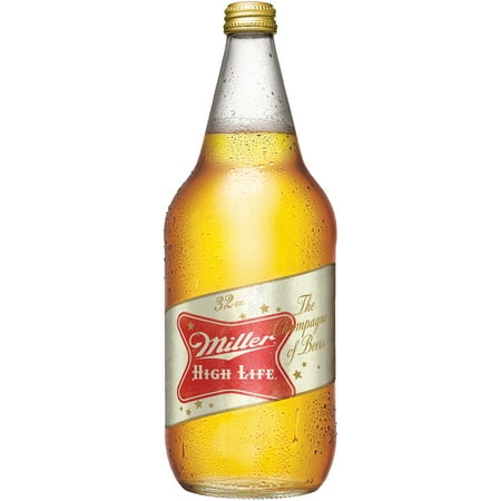 Miller High Life Beer 32 fl. oz. Bottle - Walmart.com