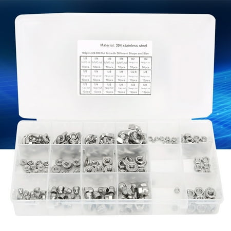 Flange Nut, High Strength Nut, Practical For Machining Center ...