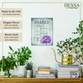 Dexsa Family-Like Branches On A Tree Wood Plaque 11.75 inches x 15 inches - Walmart.com