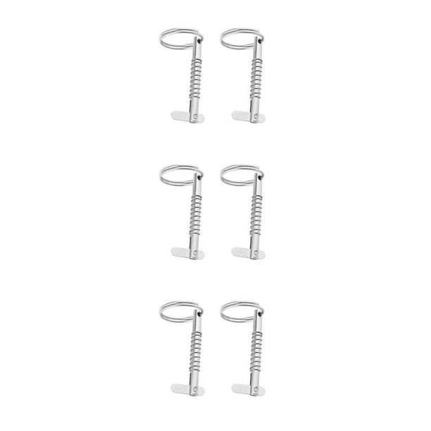 Maytalsory 2piece Enhanced Security Spring Loaded Safety Pin For Easy ...