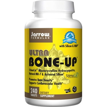 Jarrow Formulas Bone Up, Promotes Bone Density, 120 Caps - Walmart.com