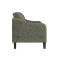 Mainstays Westley Swoop Arm 74" Sofa, Moss Green - Walmart.com