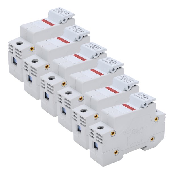 Power Fuse BaseRT18-63X Rail Mounted Fuse Fuse Core Base Fuse Holder ...