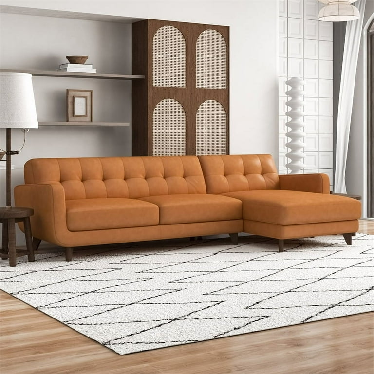 Tight Back Sectional Sofa | Baci Living Room