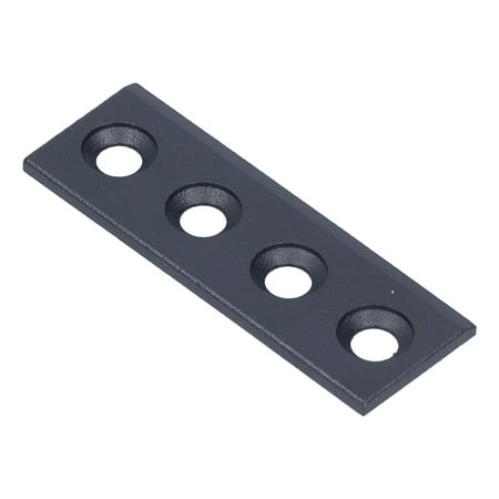 LYUMO Barn Door Track Connector Plate Kit Carbon Steel Sliding Door ...