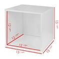 Niche Cubo Storage Set- 3 Full Cubes/3 Half Cubes with Foldable Storage ...