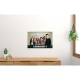 Community Poster 24In x 36In Art Decor Art Poster 24x36 Multi-Color ...