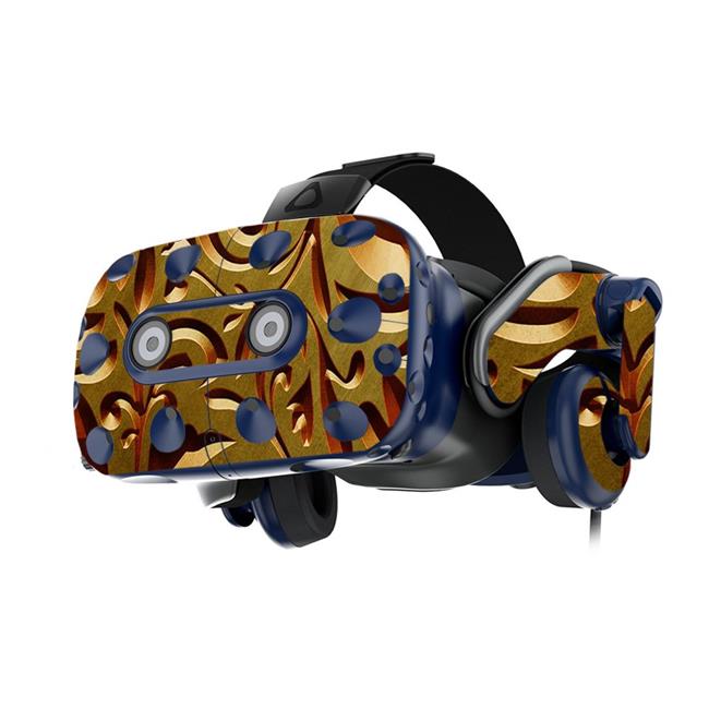 MightySkins HTCVIVEPRMIN-Mosaic Gold Skin for HTC Vive Pro VR Headset ...