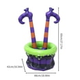 Portable PVC Beverage Storage Bucket for Themed Celebration and Indoor ...