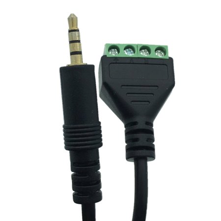 Xingzhi 4 Pole 3.5mm Jack Male to 4 Pin Screw Connector 4 Pin Screw ...