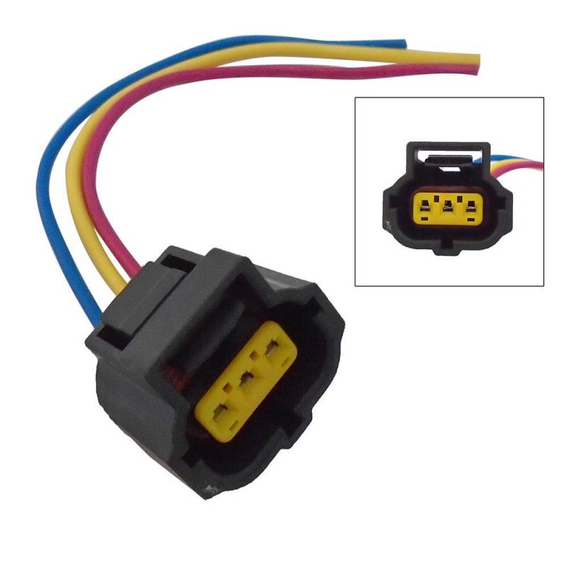 CONNECTOR TPS FORD FIESTA KA ECOSPORT FOCUS RANGER MAZDA 3W - Walmart.com
