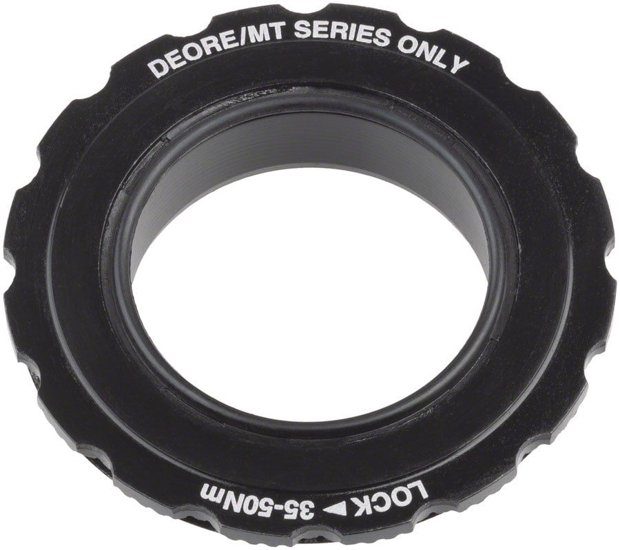 Shimano FC-M6100-1 Crank Spider Lock Ring/Washer - Walmart.com