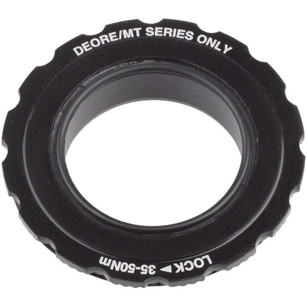 Shimano FC-M6100-1 Crank Spider Lock Ring/Washer - Walmart.com