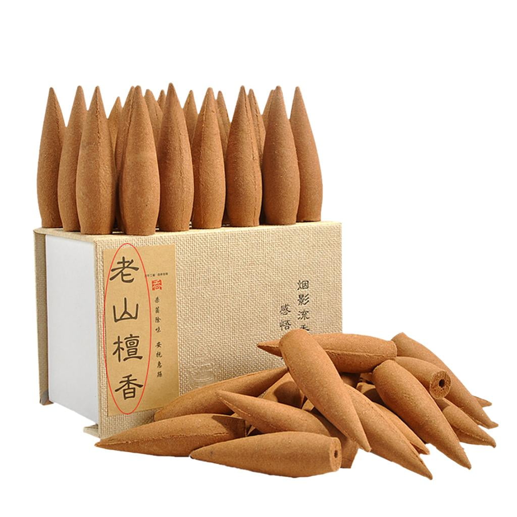 Click here for Yuksok 20x Backflow Sandwood Incense Cones Incense... prices