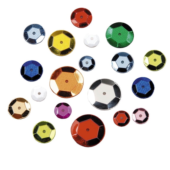 12 Packs: 12 ct. (144 total) Pastel Shaped Sequins by Creatology ...