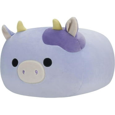Squishmallows Official Kellytoys Plush 12 Inch Bubba the Purple Cow ...