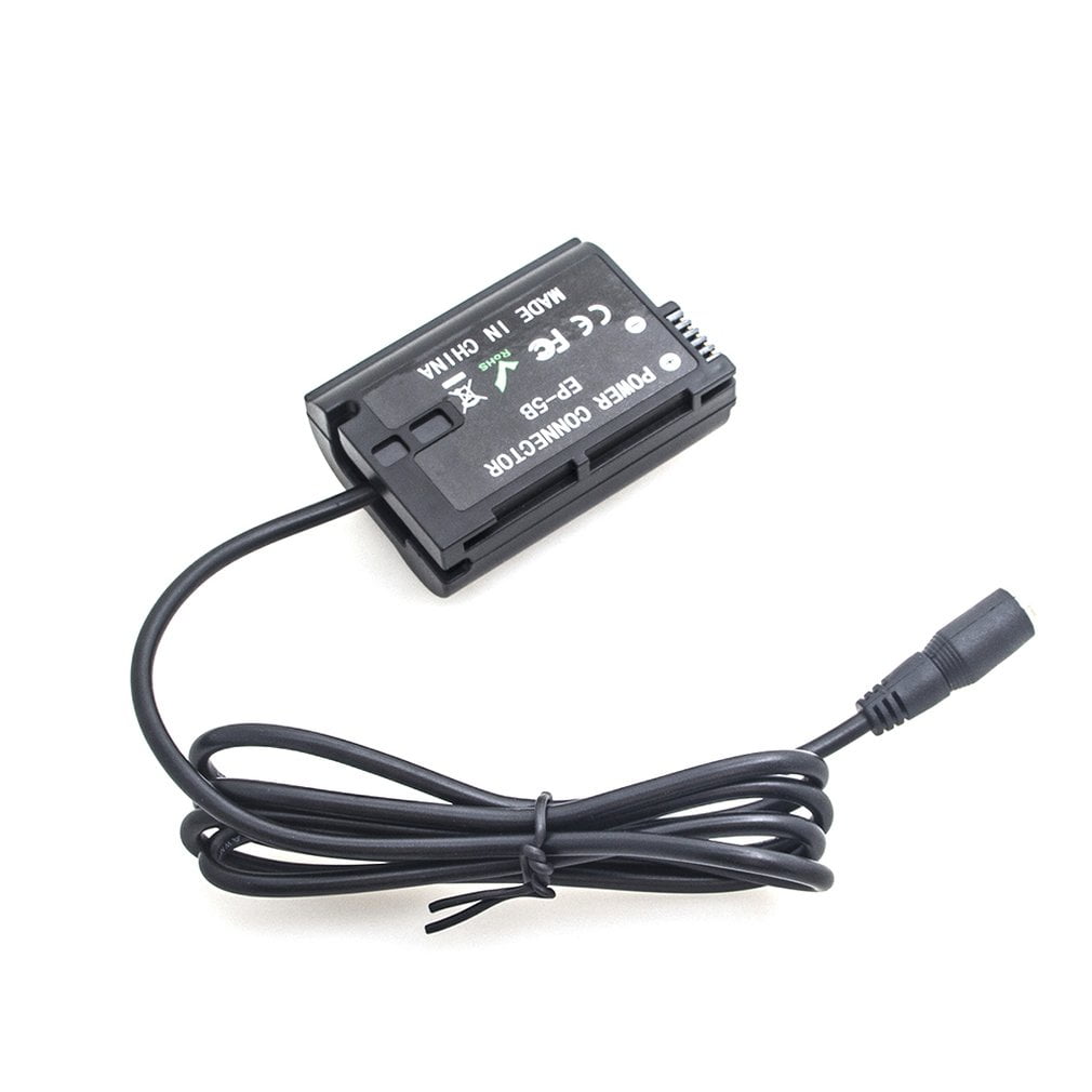 TOP.E For Nikon En-El15 Fake Battery Straight Dummy Battery Spring Wire ...