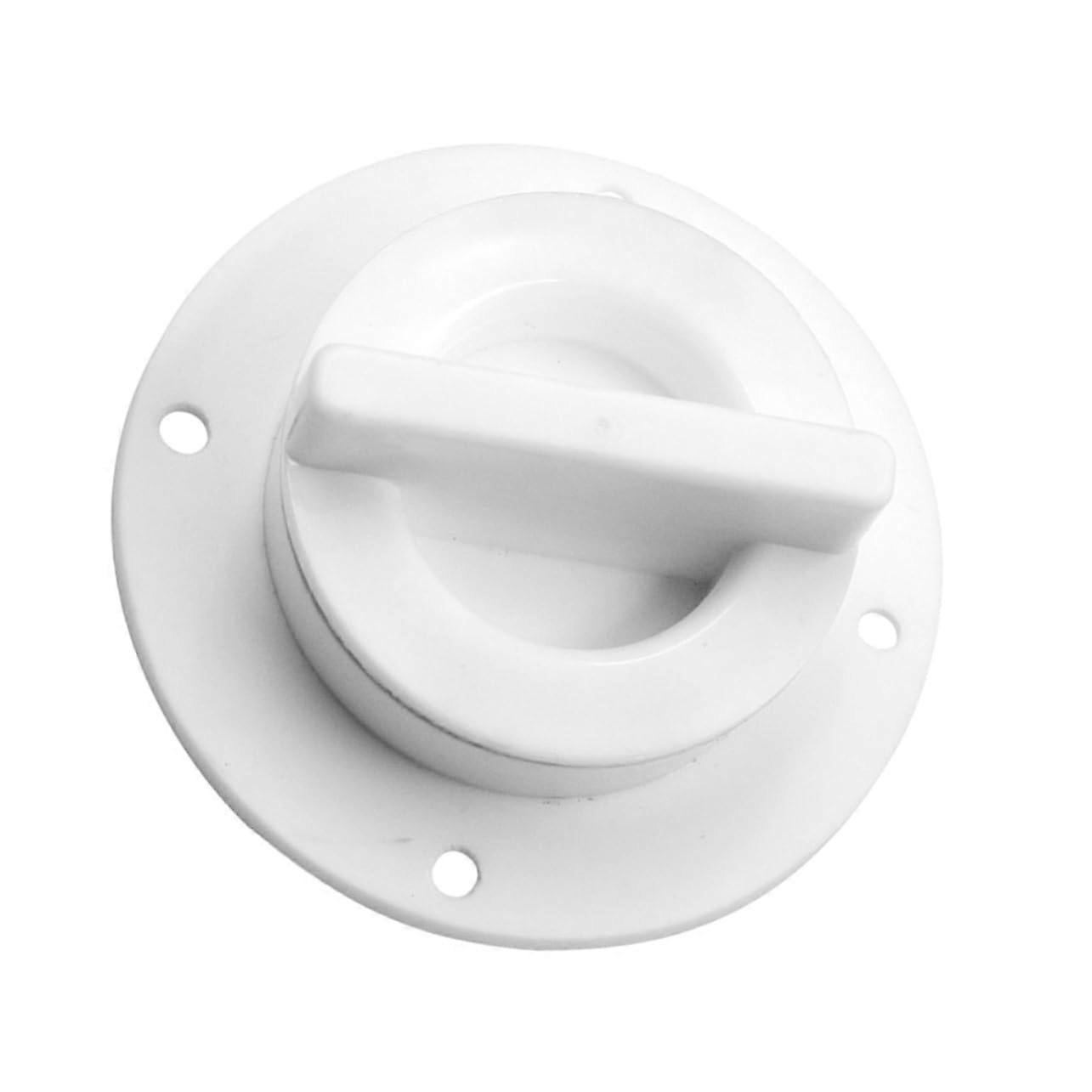 Boat Scupper Valve Drain Fitting Plastic Water Outlet for Marine Use ...