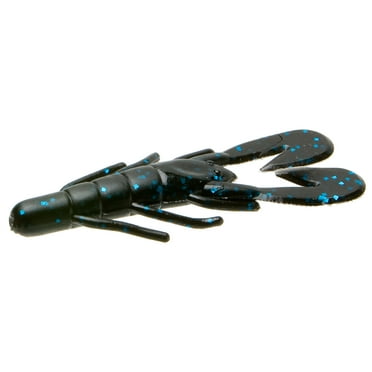 Zoom 080347-SP Ultra-Vibe Speed Craw Crawfish Trailer 3 1/2" 12 Pack ...