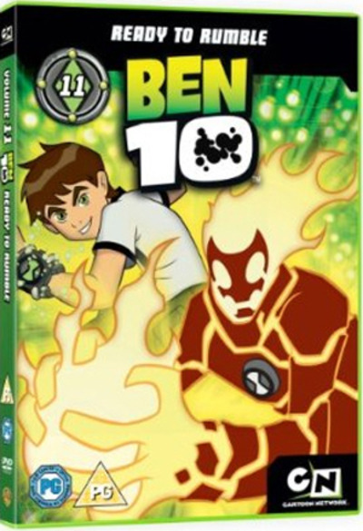 Pre-Owned BEN 10 - VOL.11 - READY TO RUMBLE - Walmart.com