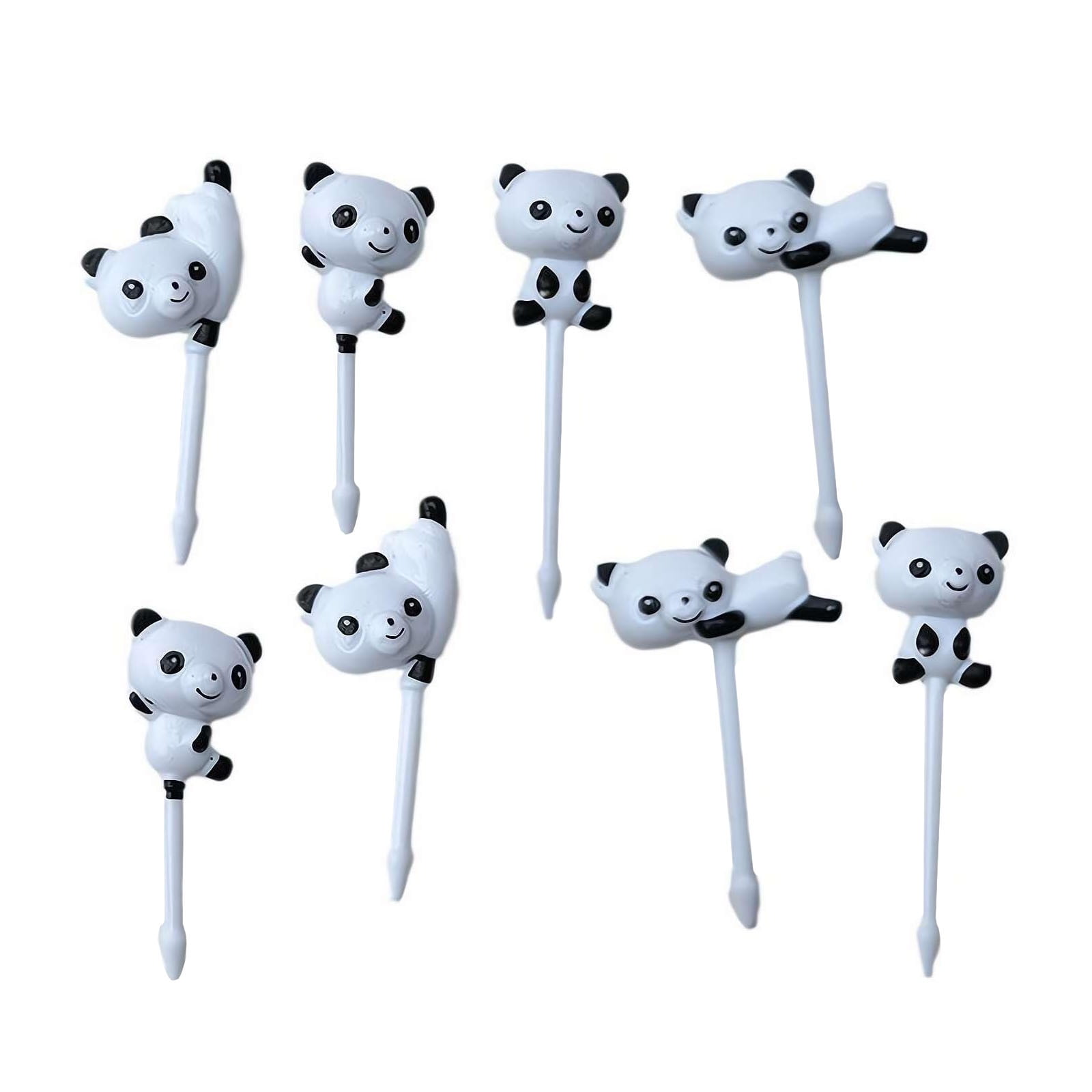 Animal Fruit Food Picks Mini Cute Cartoon Animal Cr O W N Musical Notes ...