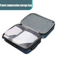 NSESSHome Compression Packing Cubes For Suitcases Travel Essential 4 ...
