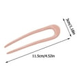 Multi Functional U Shaped Hair Clip Minimalist Chinese Style Hairpin ...