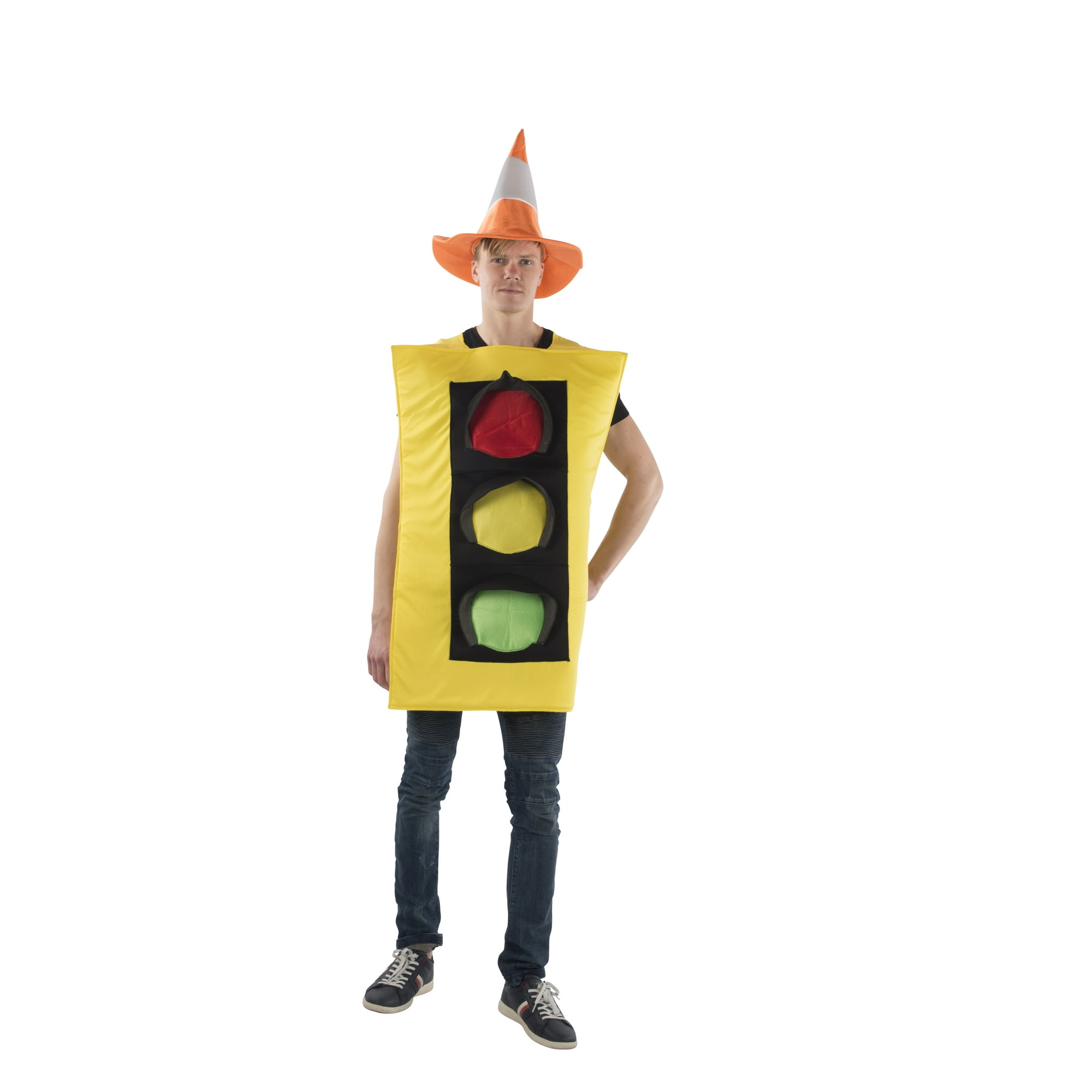 Click here for Traffic Light Costume By Dress Up America Adult -... prices