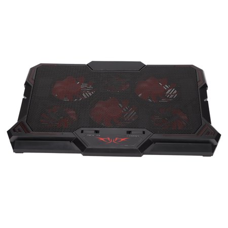 Laptop Cooler, USB Powered Control Fan Speed Laptop Cooling Pad ...
