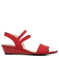 LifeStride Womens Yolo Strappy Wedge Sandals - Various Widths Available ...