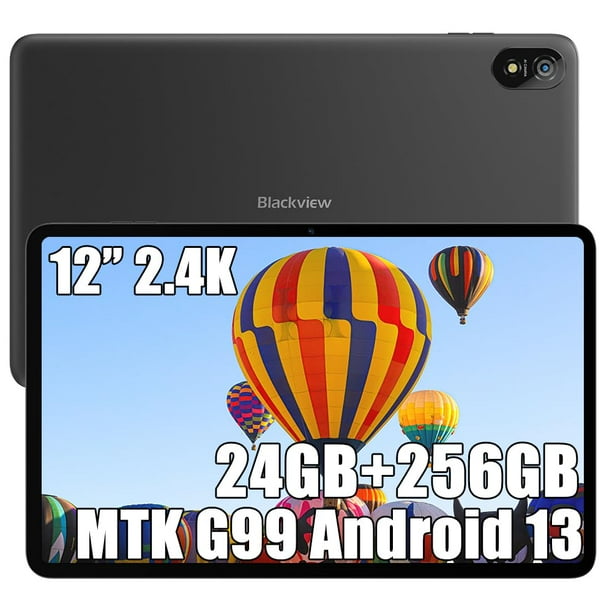 Tableta Blackview Tab 18 4G robusta de 32 GB+256 GB Android 13 | Bodega Aurrera en línea