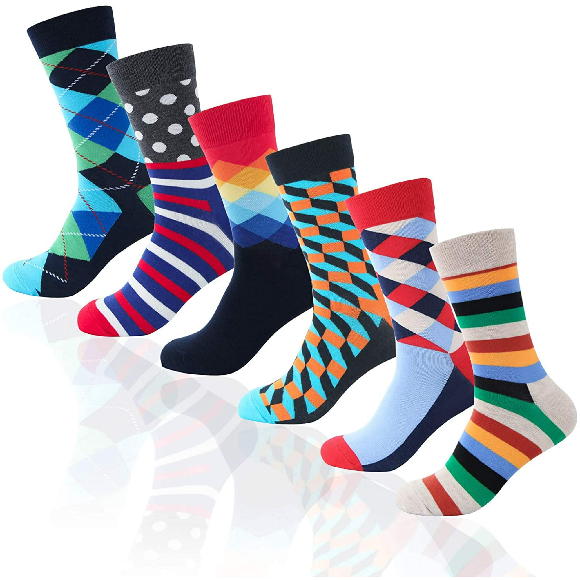 Click here for Someshuit Mens Dress Socks - Casual - Cotton Color... prices