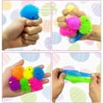Prefilled Easter Eggs with Chick LED Puffer Balls, Light Up Stress ...