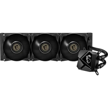 MSI MAG Coreliquid P360 - AIO CPU Liquid Cooler - 360mm Radiator ...