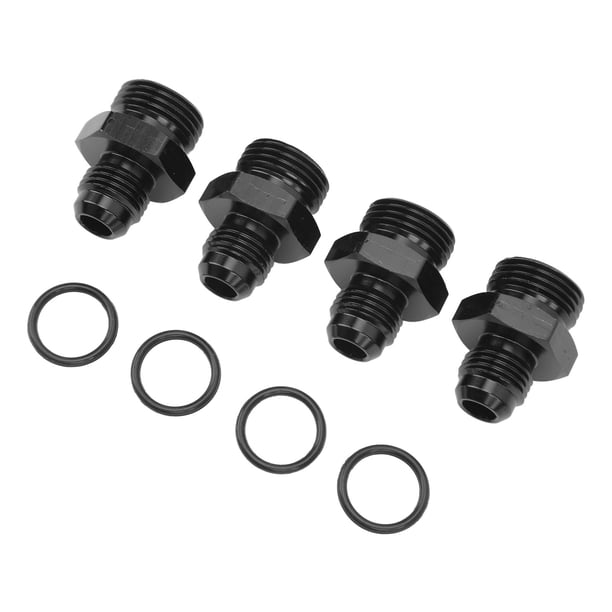 O Ring Boss Male Adapter,4Pcs ORB Male Fitting ORB Male Fitting ORB ...