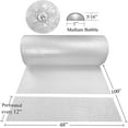 uBoxes Medium Bubble Cushioning Roll 48" Wide x 100 ft - Medium Bubbles ...