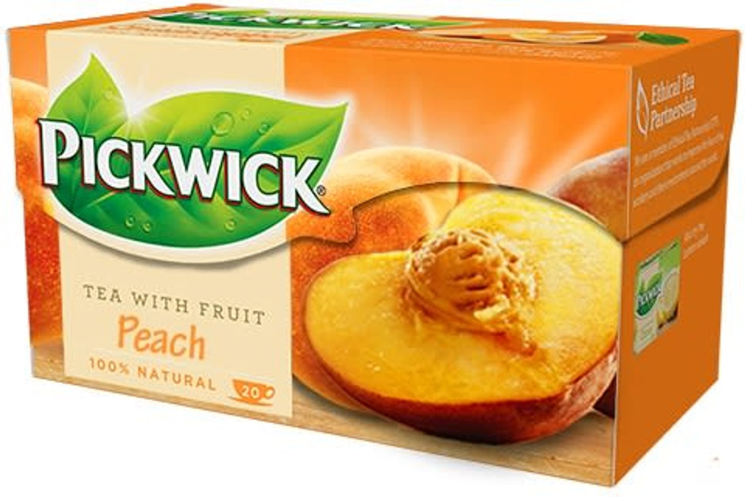 Buy Peach Tea - 20 Bags of Pickwick Tea Online Nepal | Ubuy