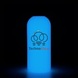 Blue Glow in the Dark Paint, 1 Quart - Techno Glow Paint - Walmart.com