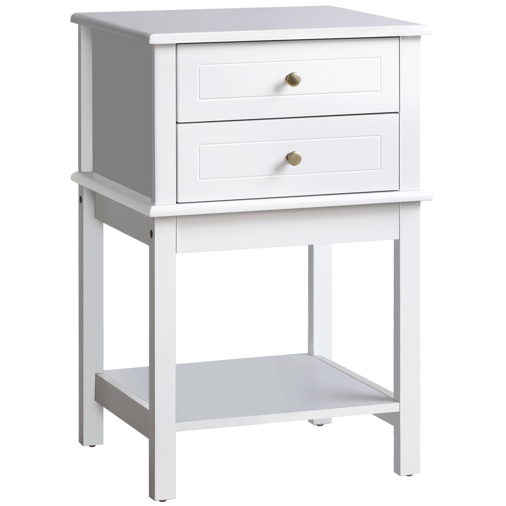 Click here for Homcom Modern End Table  Nightstand Bedside Table... prices