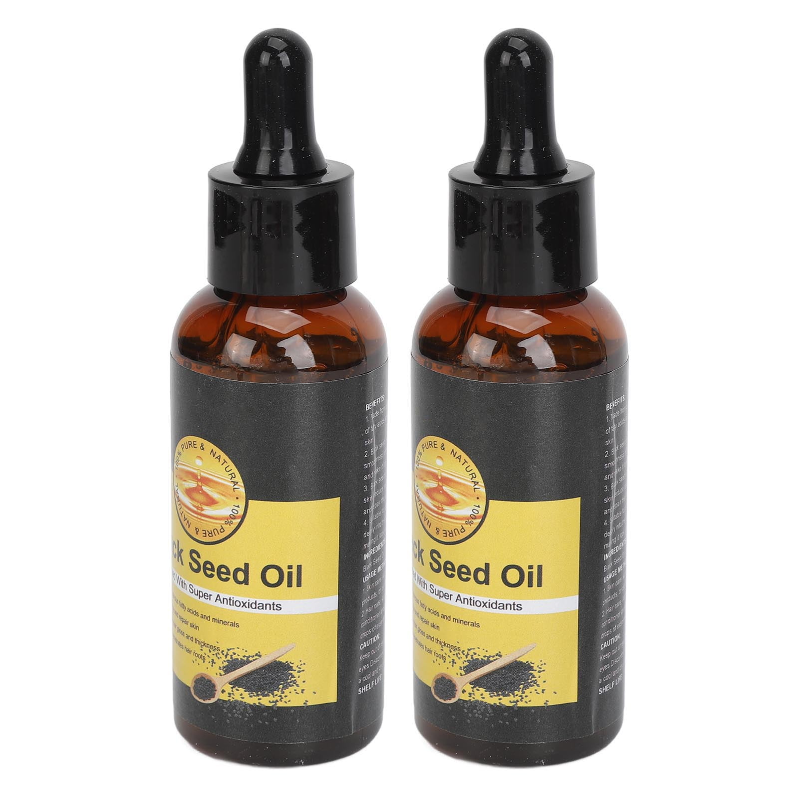 Aceite De Semilla Negra Líquido Orgánico, Aceite De Semilla Negra ...