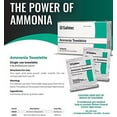 Safetec Ammonia Inhalant Pouches First Aid, 10 per Box - Walmart.com