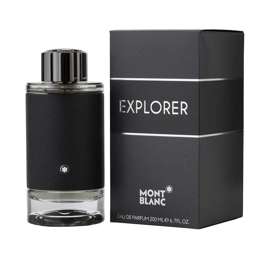 MONTBLANC EXPLORER 200ML EDP SPRAY MONTBLANC Explorer | Walmart en línea