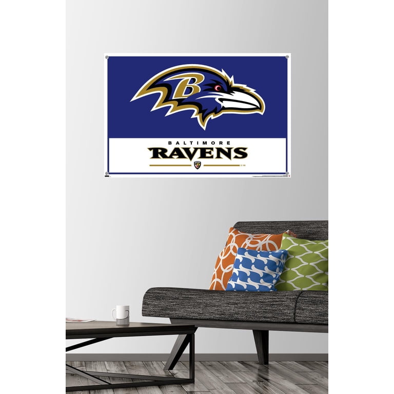 Baltimore Ravens Official Logo