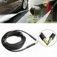 High-Performance Washer Hose, Rubber Material Anti-Kinking Abrasion ...