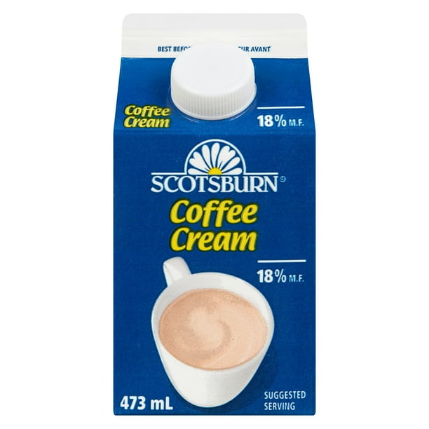 Scotsburn 18% Coffee Cream, 473 mL - Walmart.ca