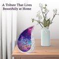 VALERASH Lavender Grass Cremation Urns for Human Ashes Adult Man ...