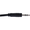Onn Straight Aux Cable, 6 Feet, Black - Walmart.com